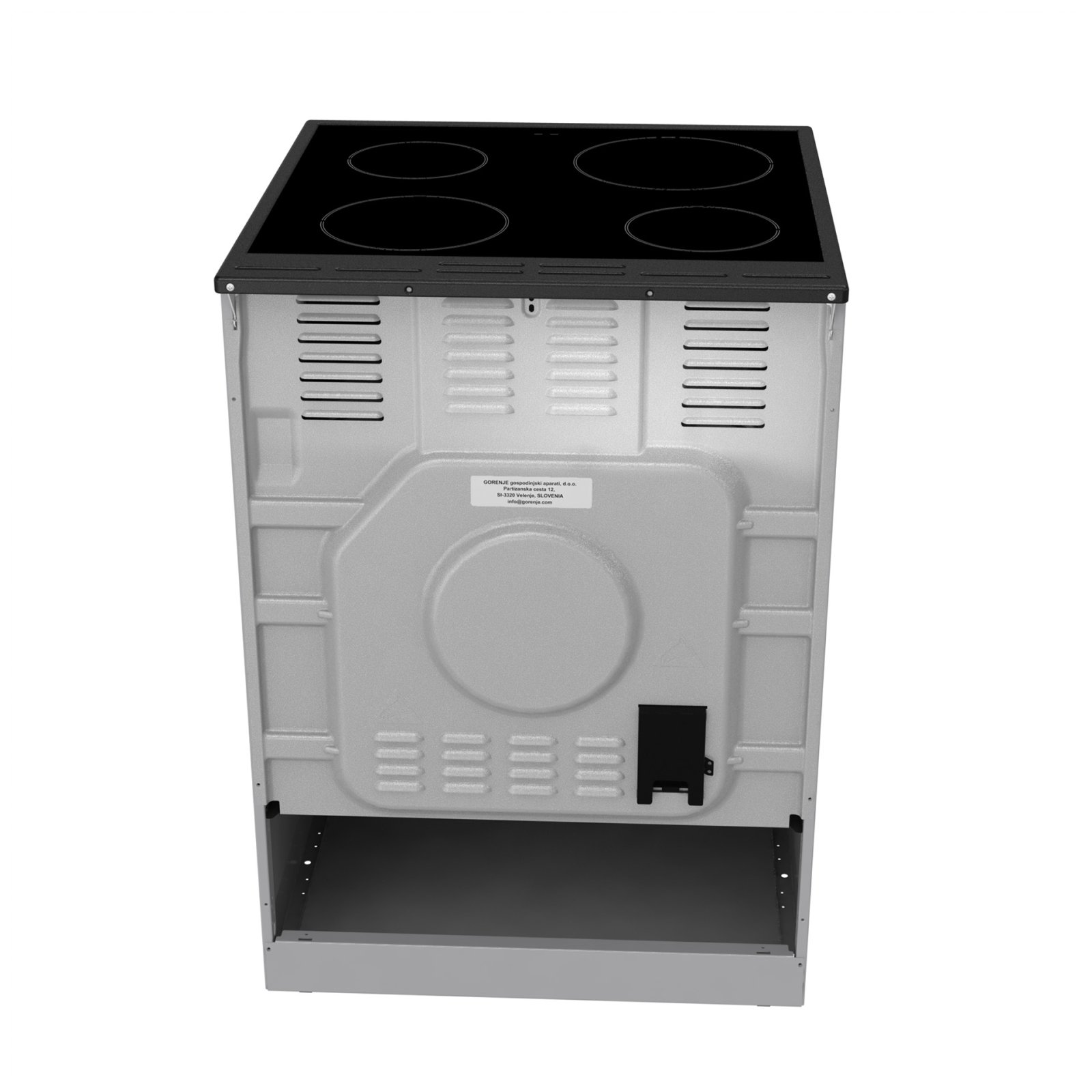 الموقد الكهربائي GEC6A11SG - Gorenje
