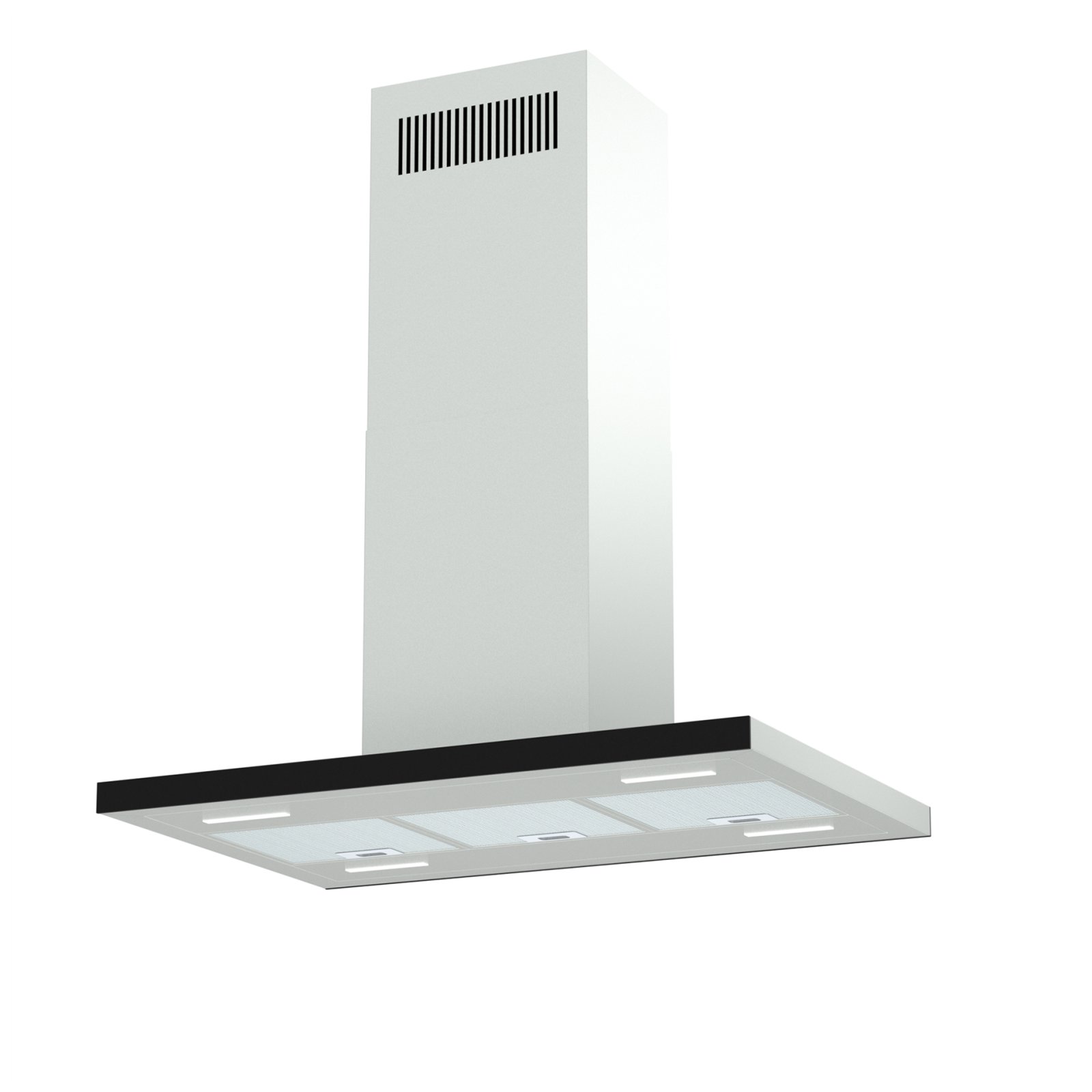 Freestanding island decorative cooker hood IHT943E6XGB - Gorenje