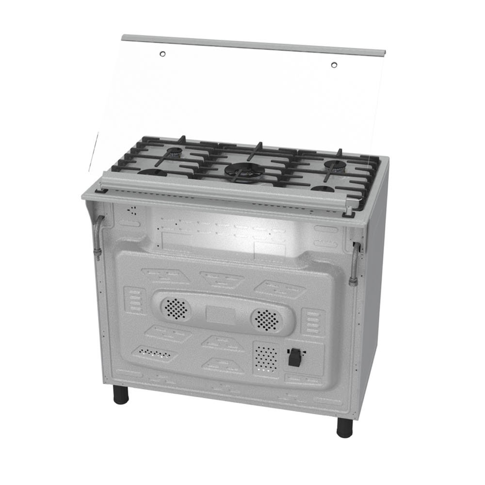 Freestanding all gas cooker GGI9C20X - Gorenje