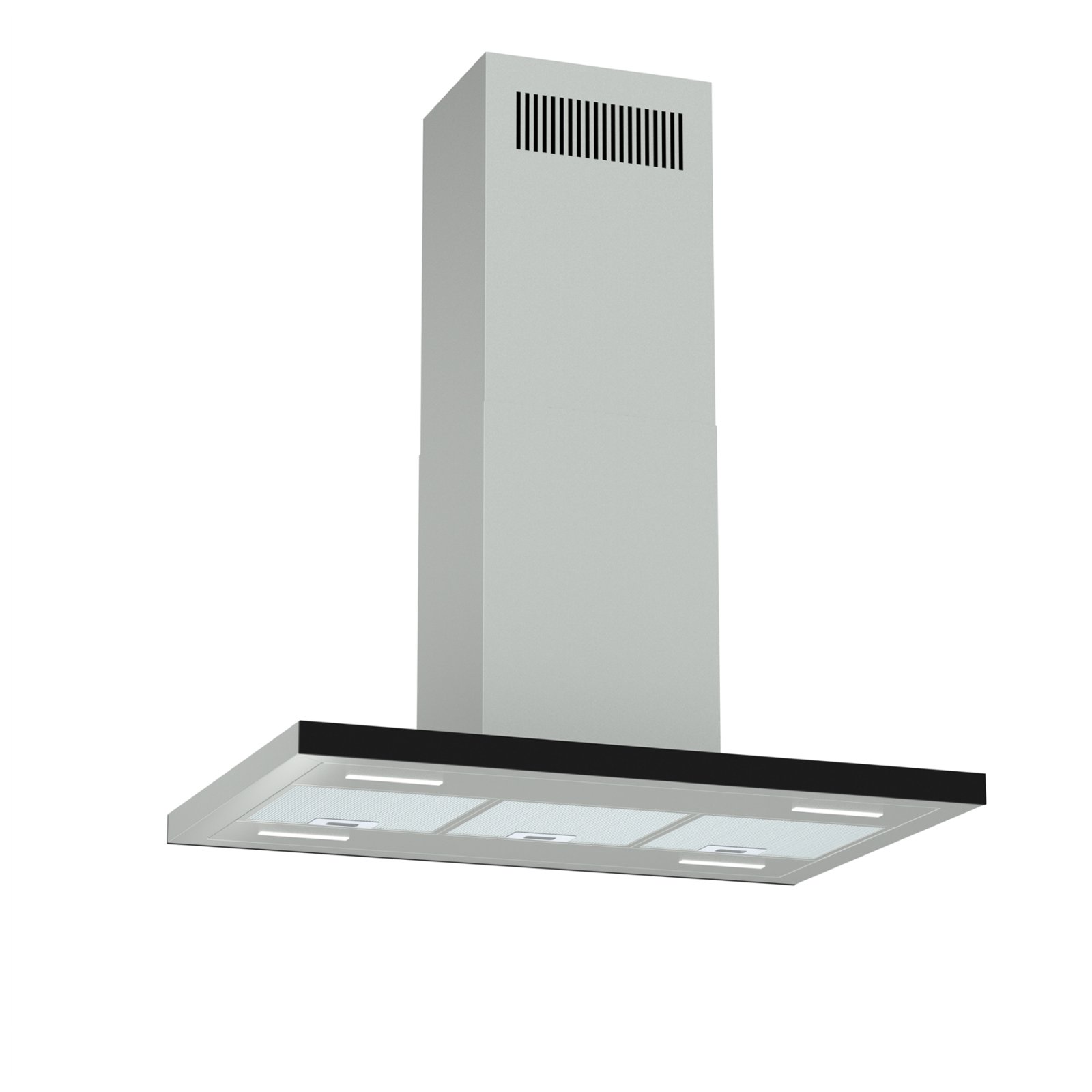 Freestanding island decorative cooker hood IHT943E6XGB - Gorenje