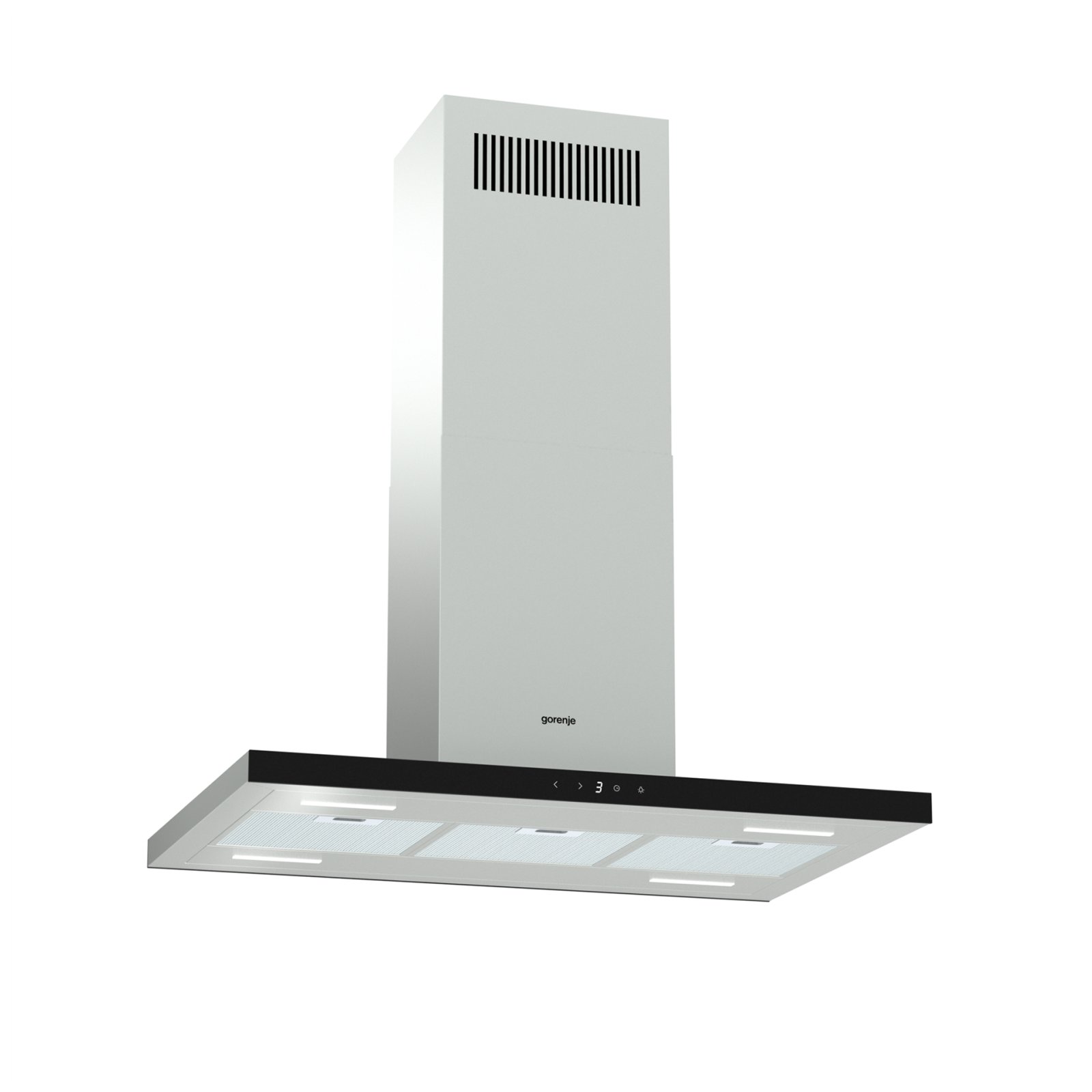 Freestanding island decorative cooker hood IHT943E6XGB - Gorenje