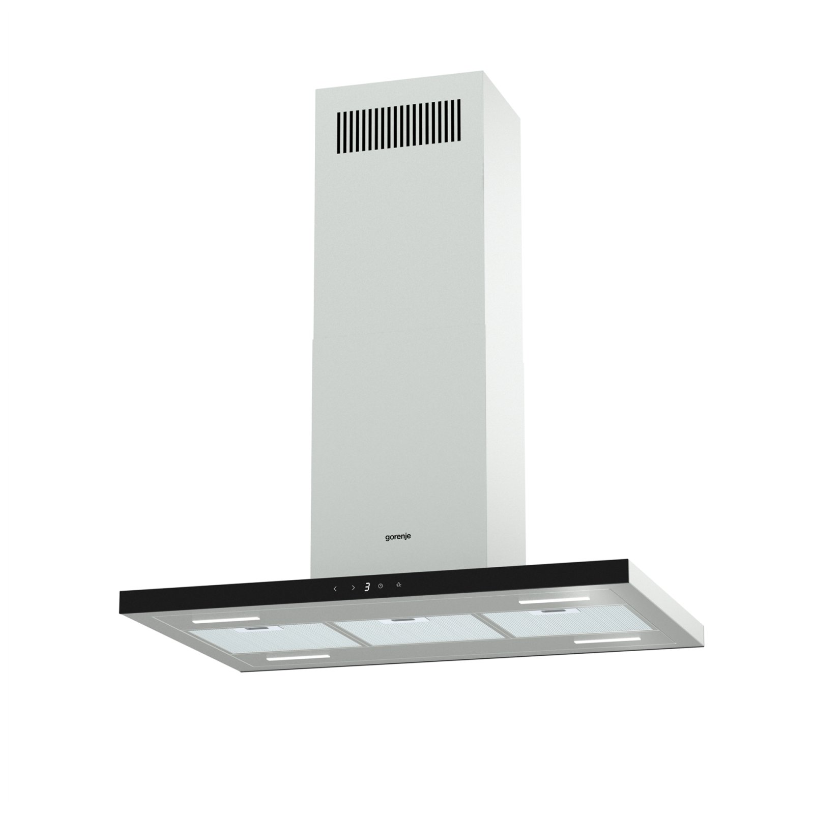 Freestanding island decorative cooker hood IHT943E6XGB - Gorenje