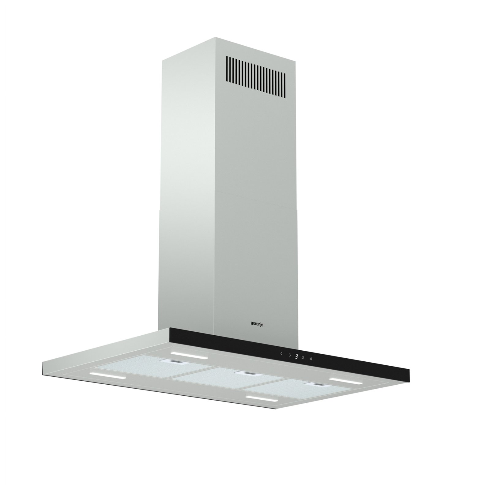 Freestanding island decorative cooker hood IHT943E6XGB - Gorenje